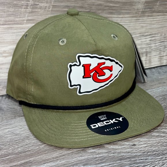 Nike | Accessories | Kansas City Chiefs 3d Classic Rope Hat Loden Black ...